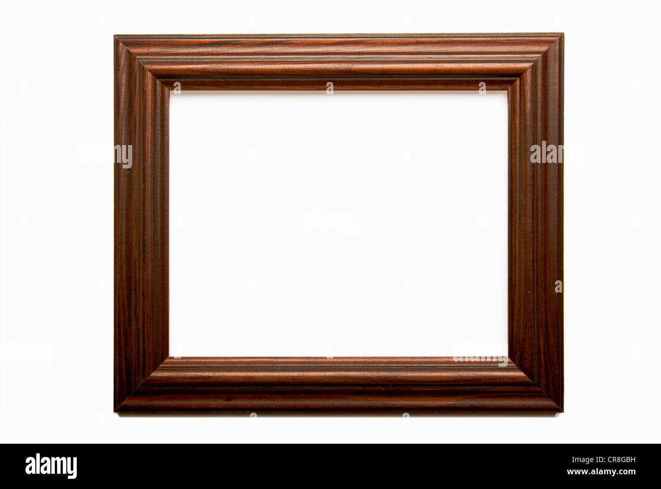 Empty wooden frame Stock Photo - Alamy