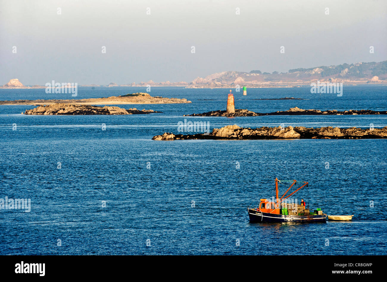 France, Finistere, Carantec Stock Photo - Alamy