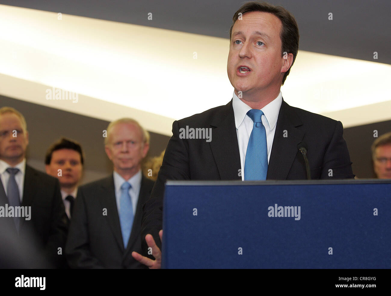 David William Donald Cameron, Prime Minister of the United Kingdom ...
