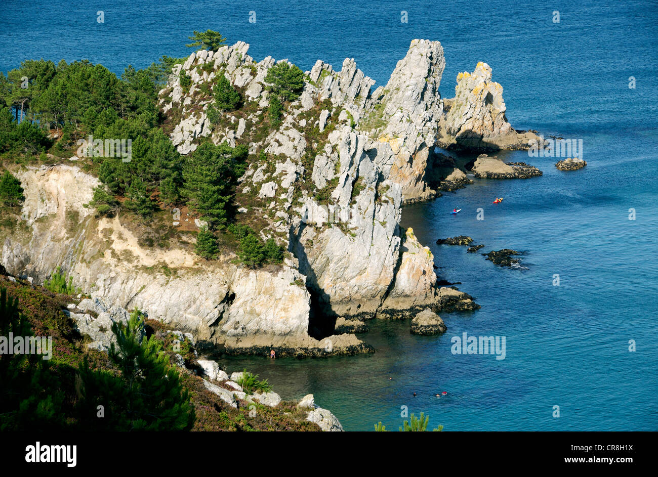 France, Finistere, Parc Naturel Regional d'Armorique (Armorica Natural ...