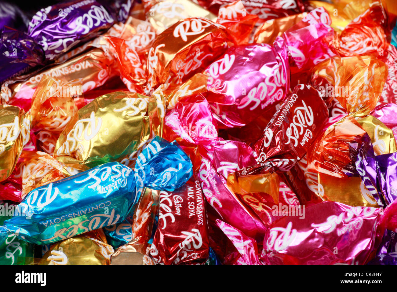 Cadbury roses chocolates hi-res stock photography and images - Alamy