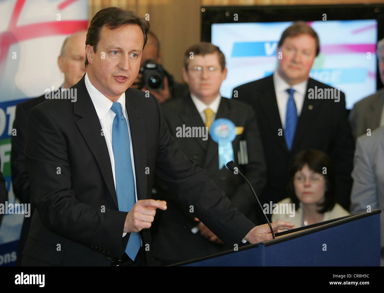 David William Donald Cameron, Prime Minister of the United Kingdom ...