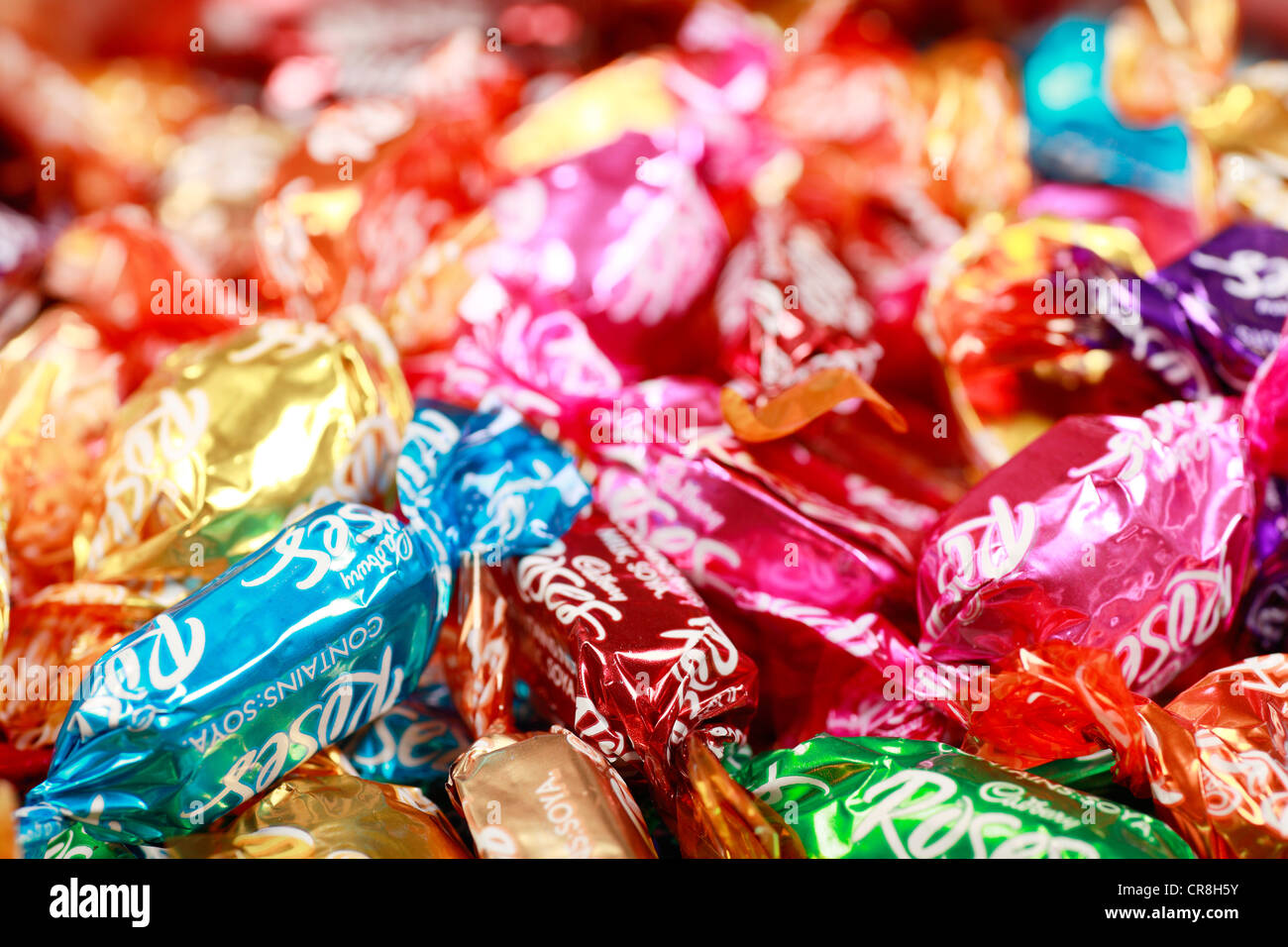 Cadbury roses chocolates hi-res stock photography and images - Alamy