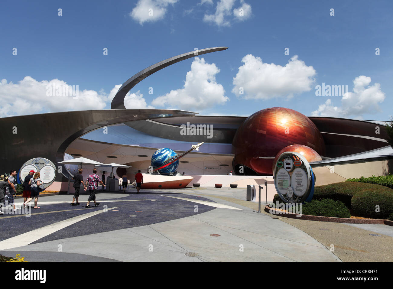 Mission Space, Epcot, Disney World, Orlando Stock Photo - Alamy