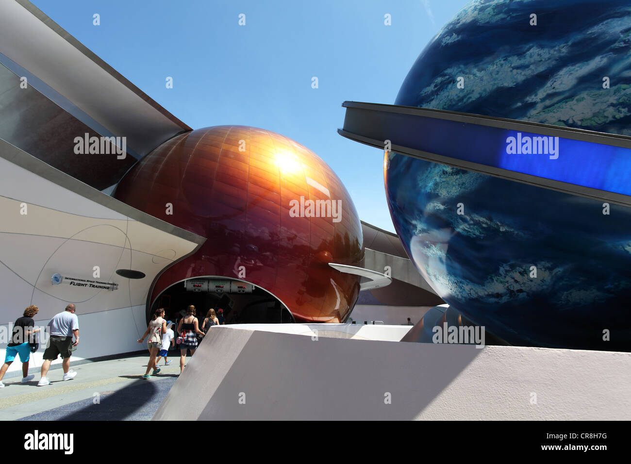 Epcot Mission Space Logo