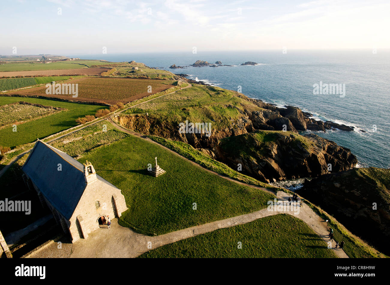 France, Finistere, Pointe St Mathieu Stock Photo - Alamy