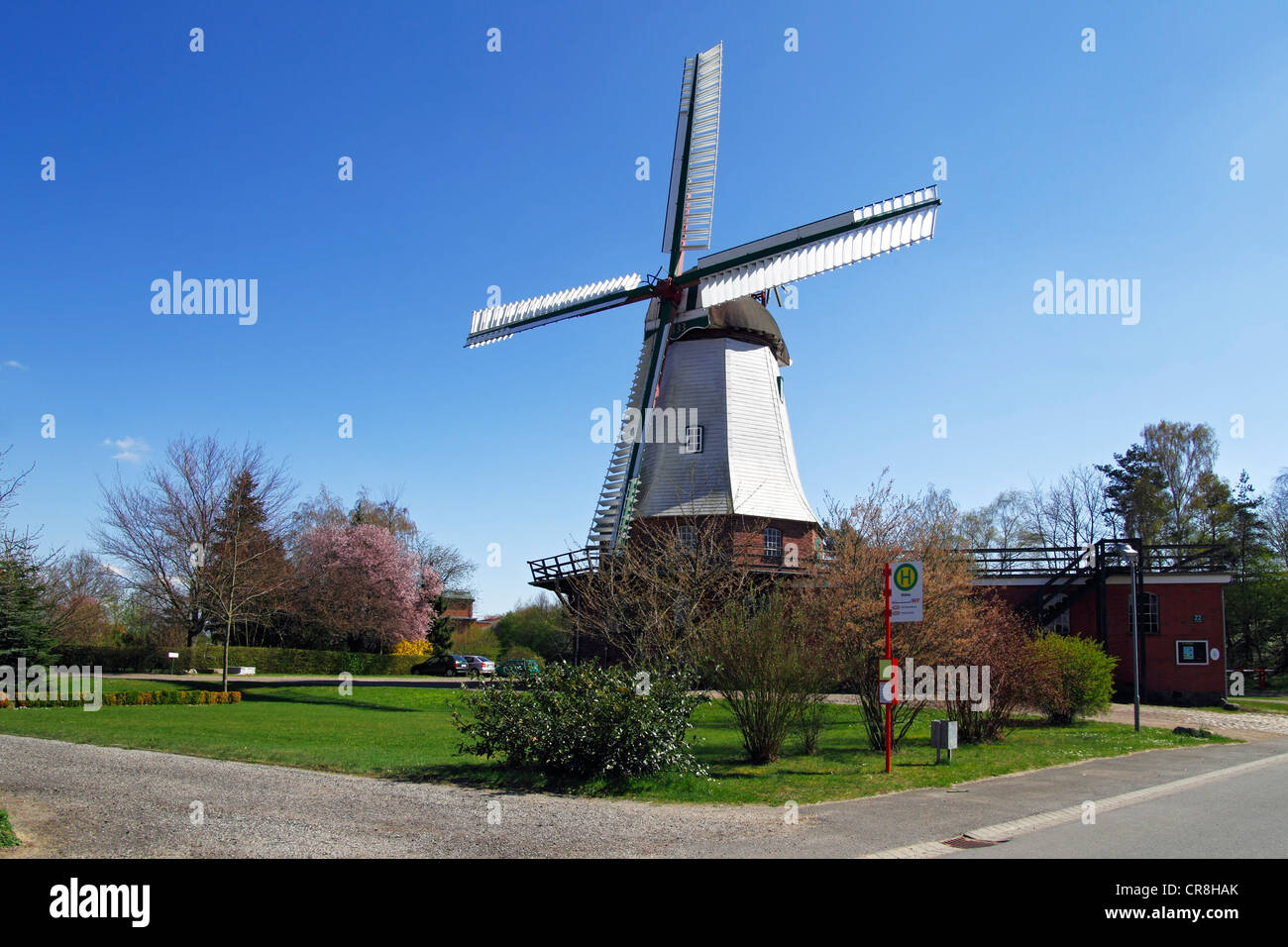 Rose windmill hi-res stock photography and images - Alamy