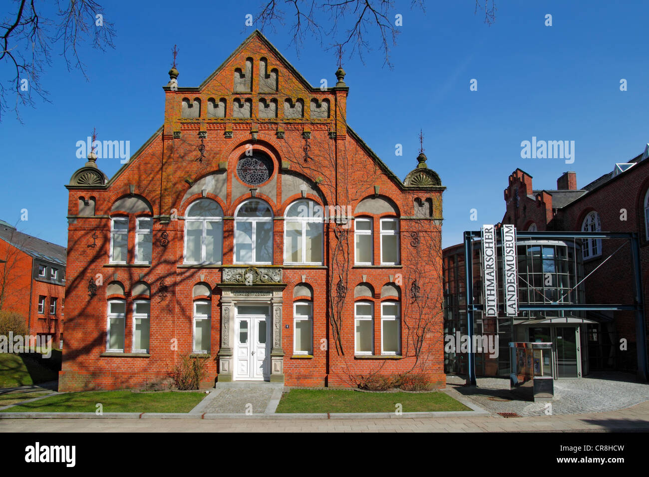 Dithmarscher State Museum in Meldorf, Dithmarschen, Schleswig-Holstein ...