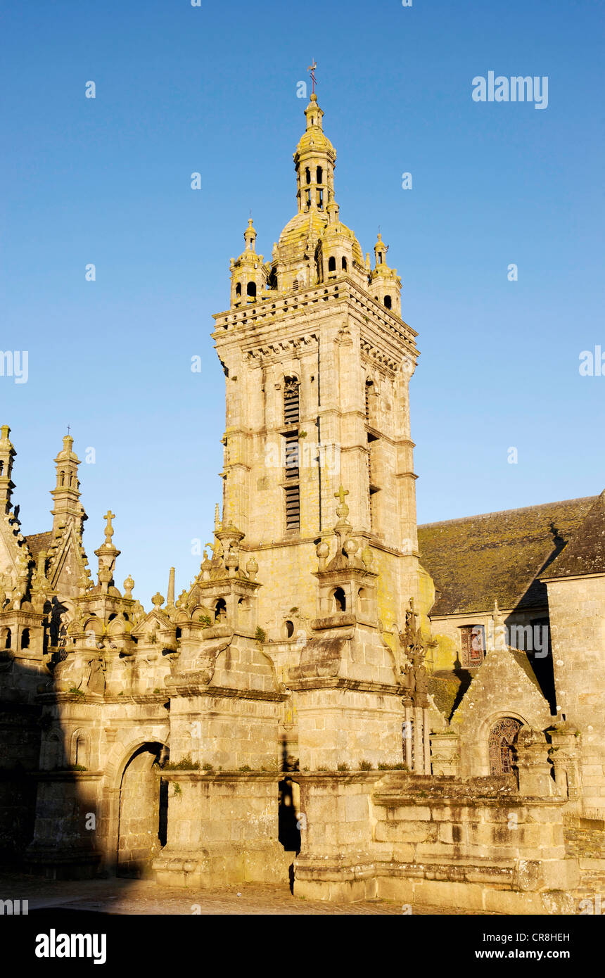France, Finistere, St Thegonnec, churchyard Stock Photo - Alamy