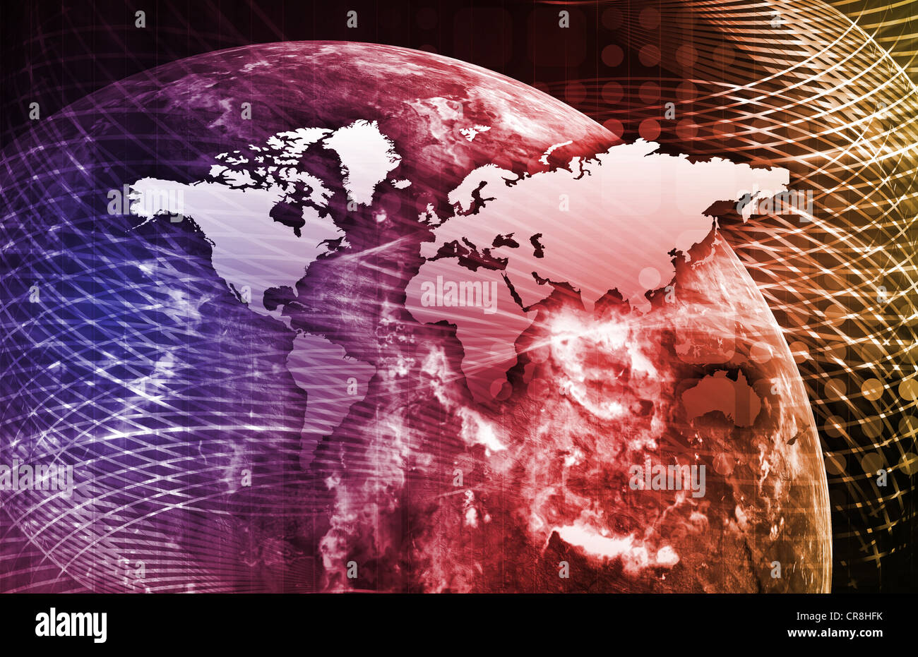 Information Exchange and a Transfer of Knowledge Stock Photo - Alamy