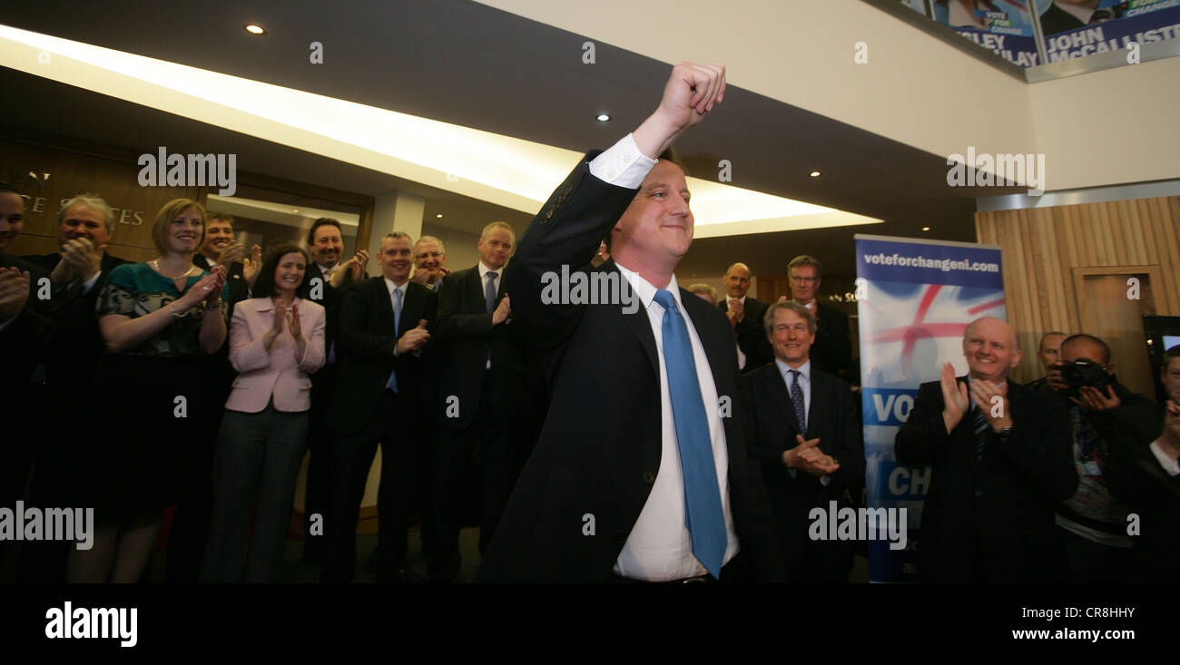 David William Donald Cameron, Prime Minister of the United Kingdom ...