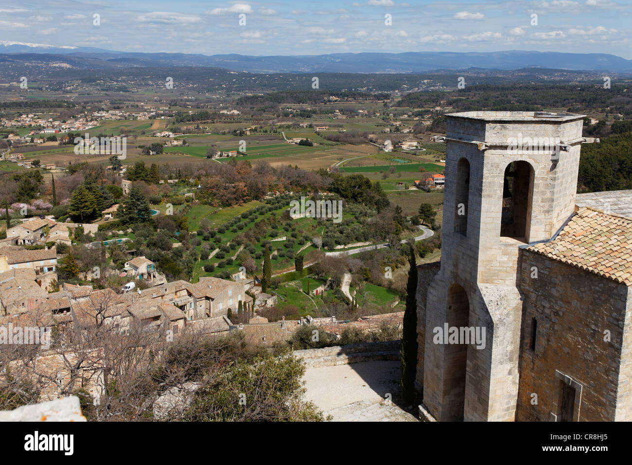 France, Vaucluse, Luberon, Oppede le Vieux, the village Stock Photo - Alamy