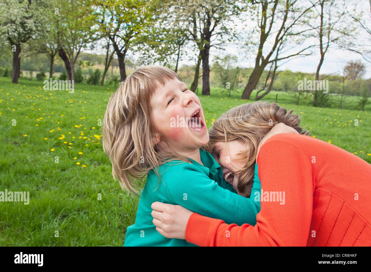 Playfighting hi-res stock photography and images - Alamy