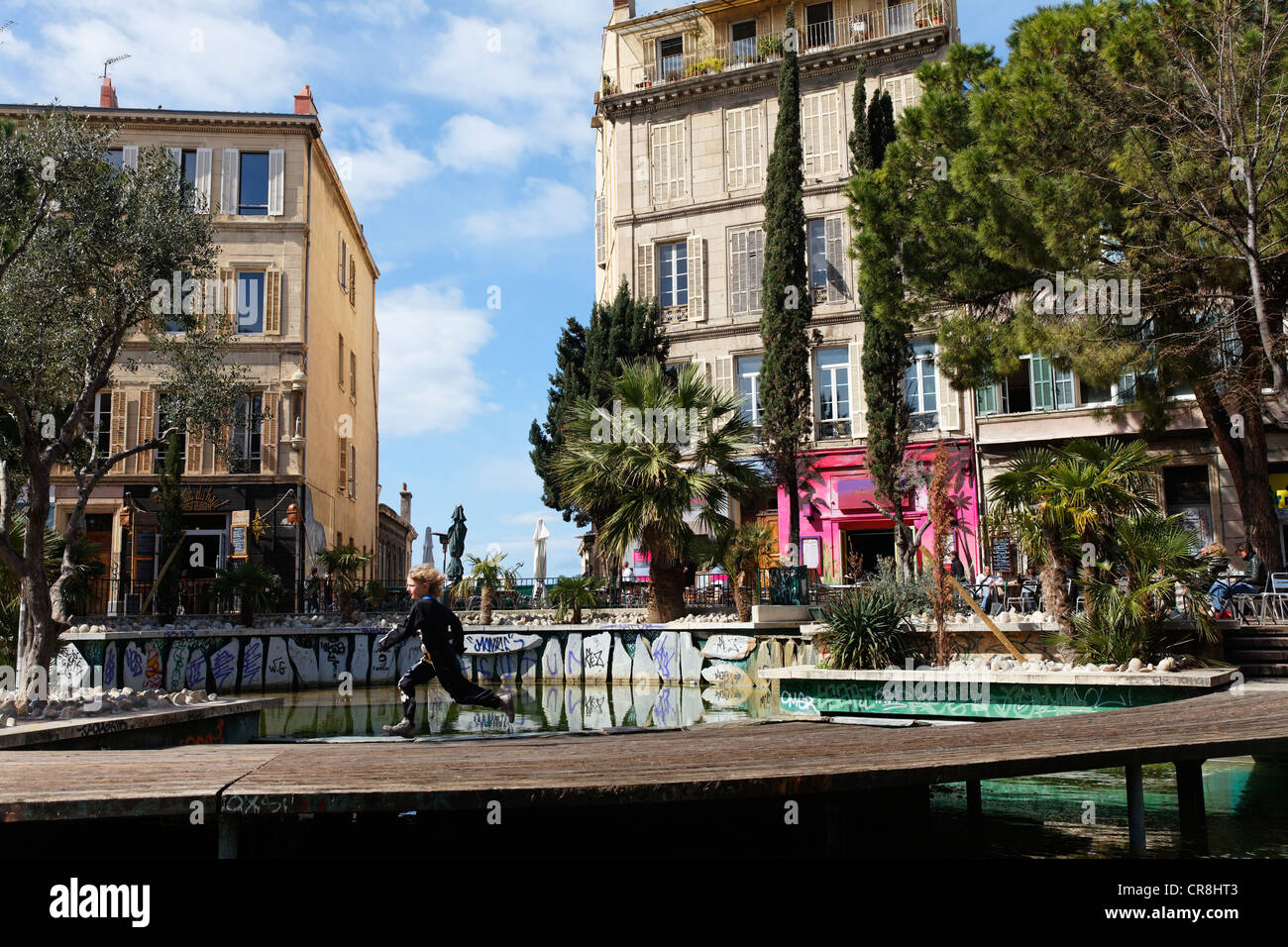 Cours julien marseille hi-res stock photography and images - Alamy