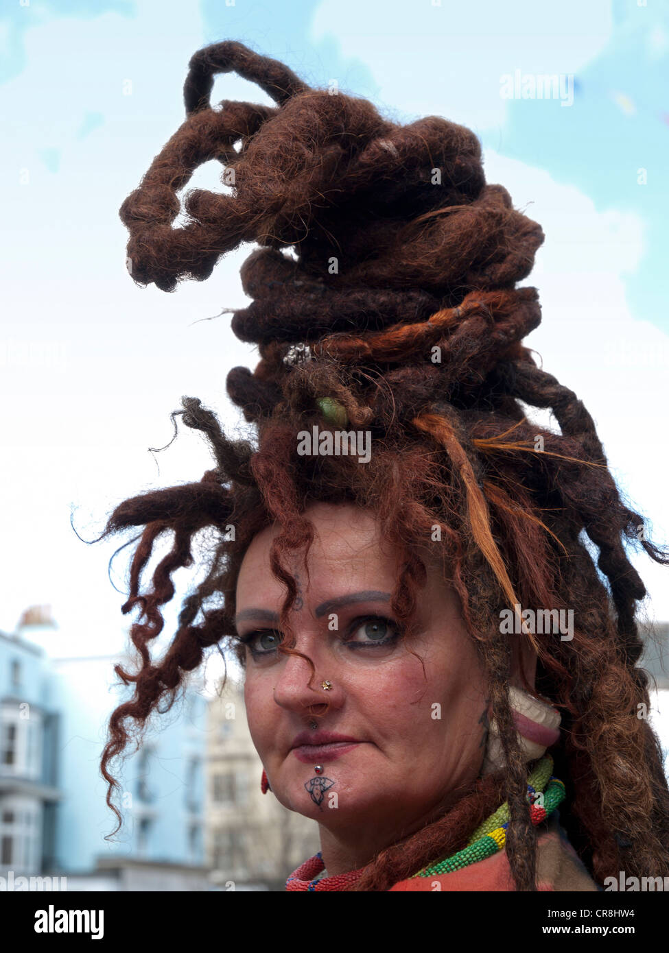 Hirsute woman hi-res stock photography and images - Alamy