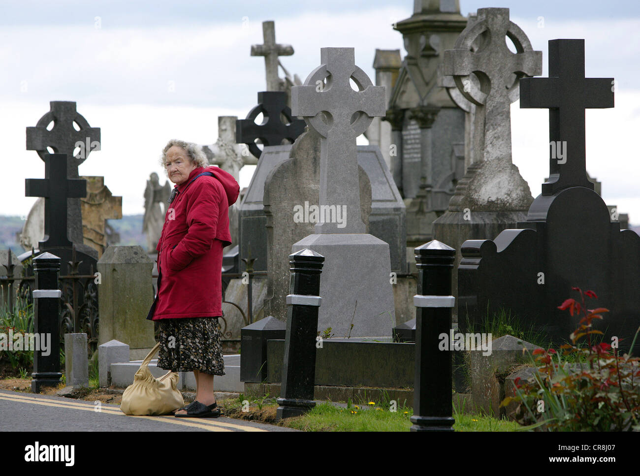 Milltown Cemetery, West Belfast, Northern Ireland Stock Photo - Alamy