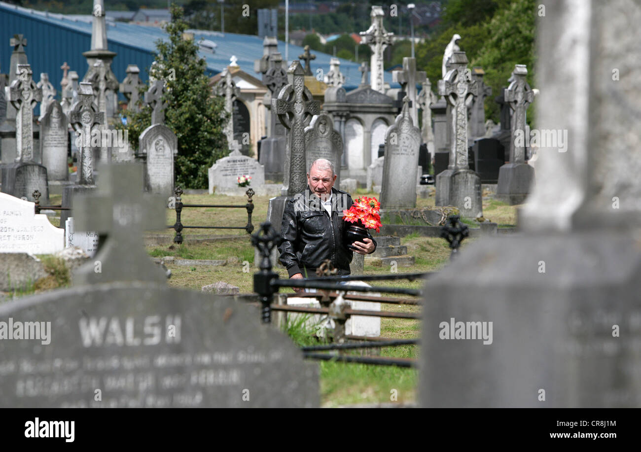 Milltown Cemetery, West Belfast, Northern Ireland Stock Photo - Alamy