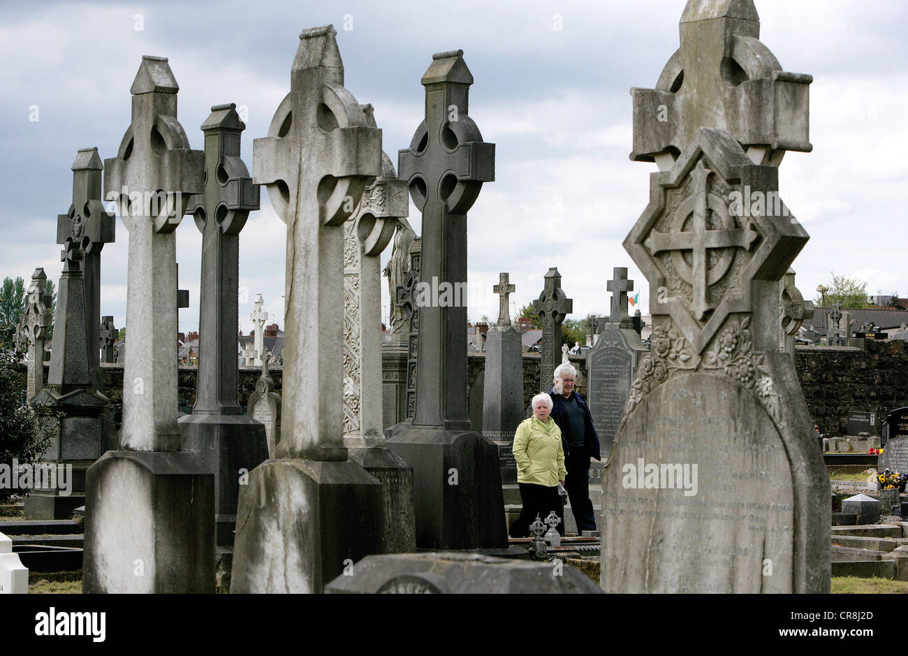 Milltown cemetery hi-res stock photography and images - Alamy
