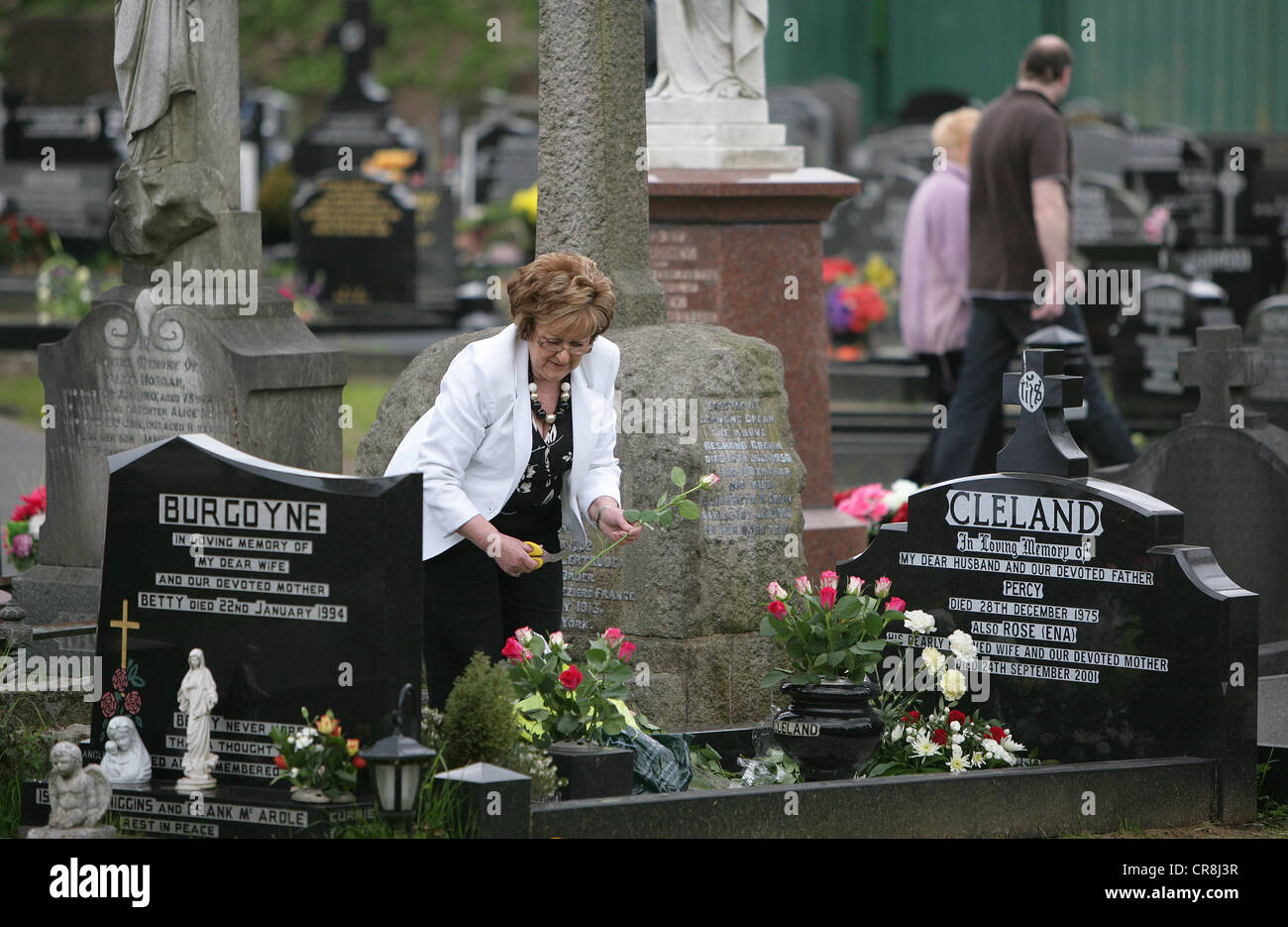 Milltown Cemetery, West Belfast, Northern Ireland Stock Photo - Alamy