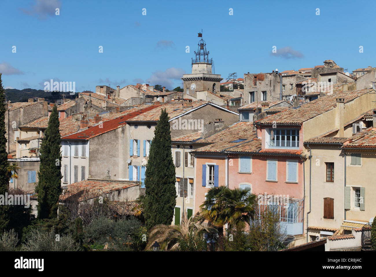 France, Drome, Nyons, the village Stock Photo - Alamy