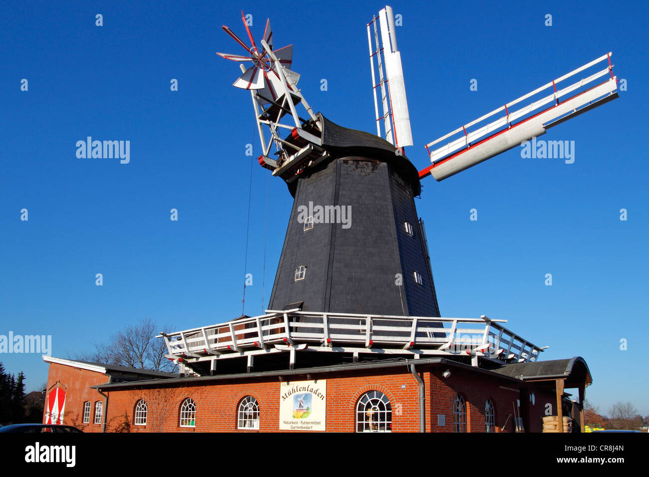 Bardowick windmill hi-res stock photography and images - Alamy
