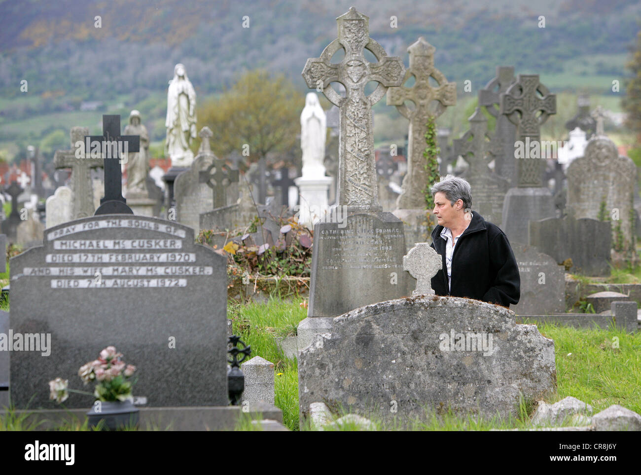 Milltown Cemetery, West Belfast, Northern Ireland Stock Photo - Alamy