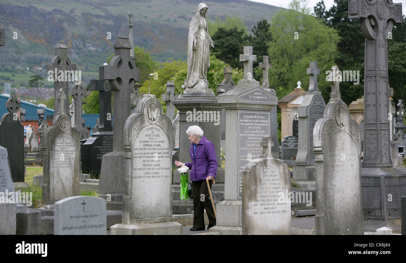 Milltown Cemetery, West Belfast, Northern Ireland Stock Photo - Alamy