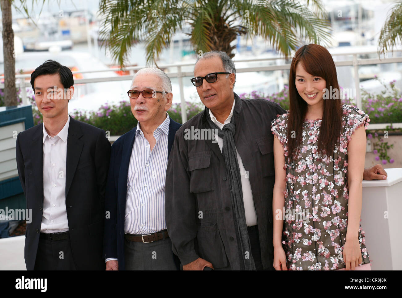 Actors Ryo Kase, Tadashi Okuno, Director and scriptwriter Abbas ...