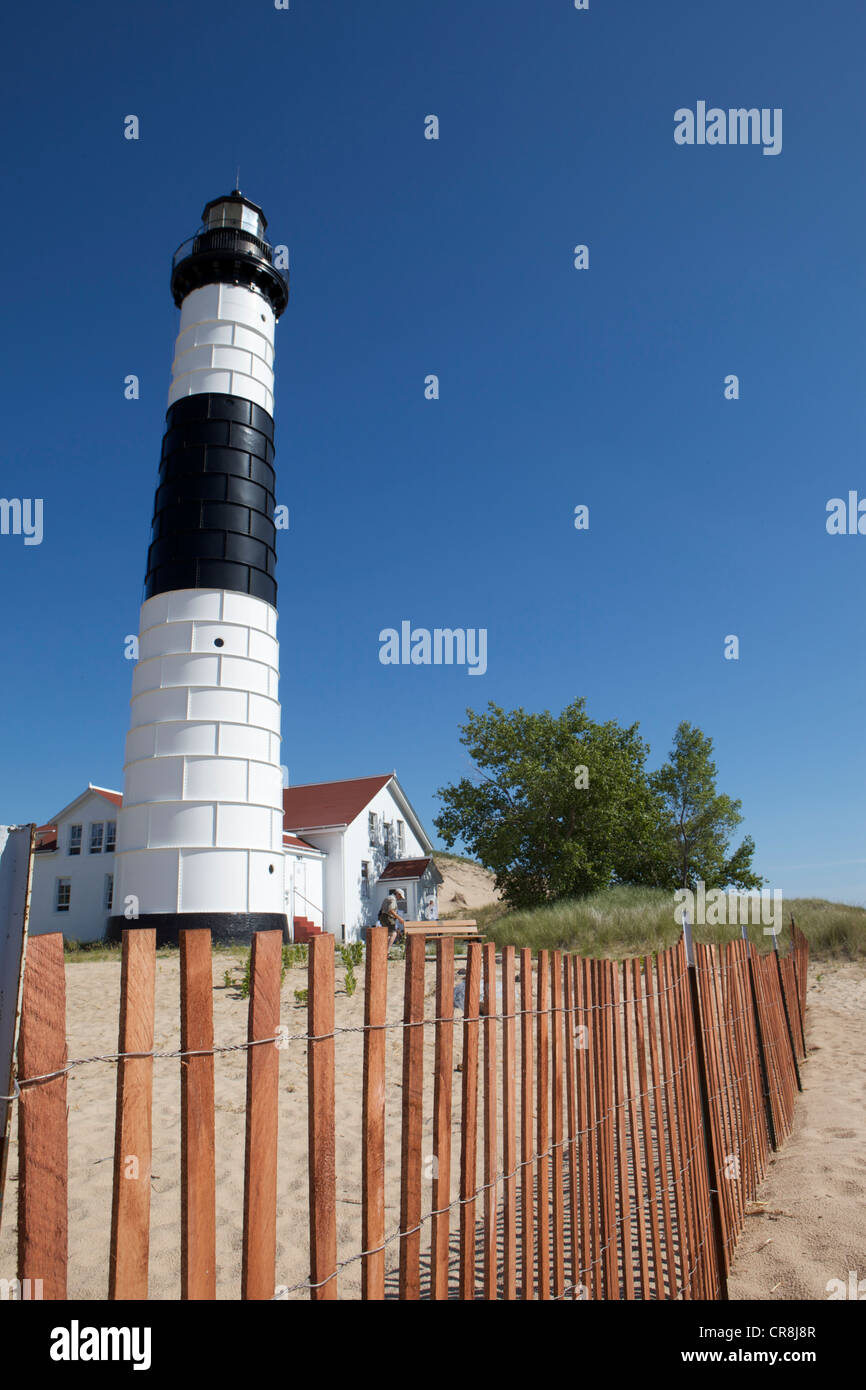 Big Sable Point Lighthouse Stock Photo - Alamy