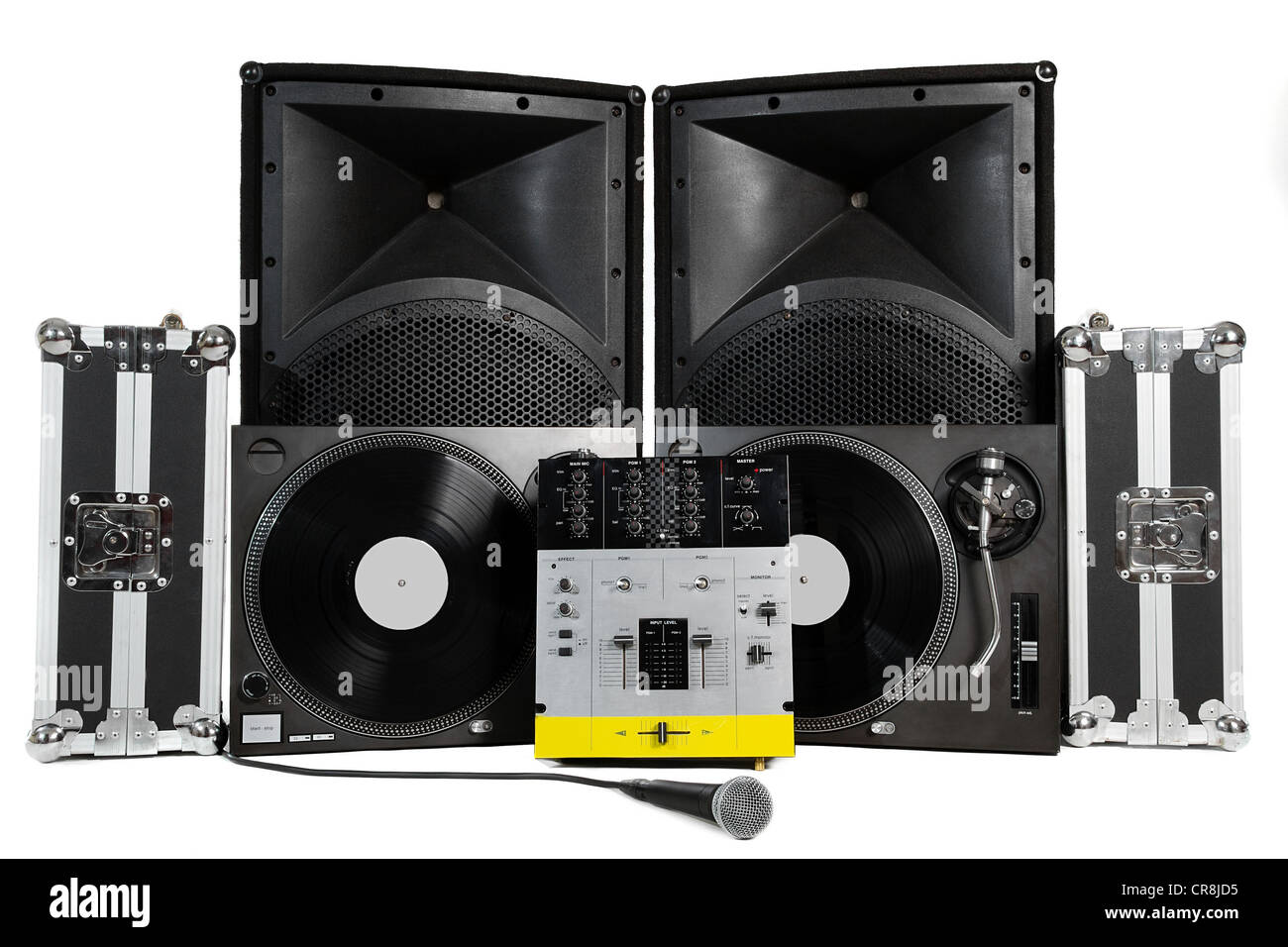 Speakers microphone controller hi-res stock photography and images - Alamy