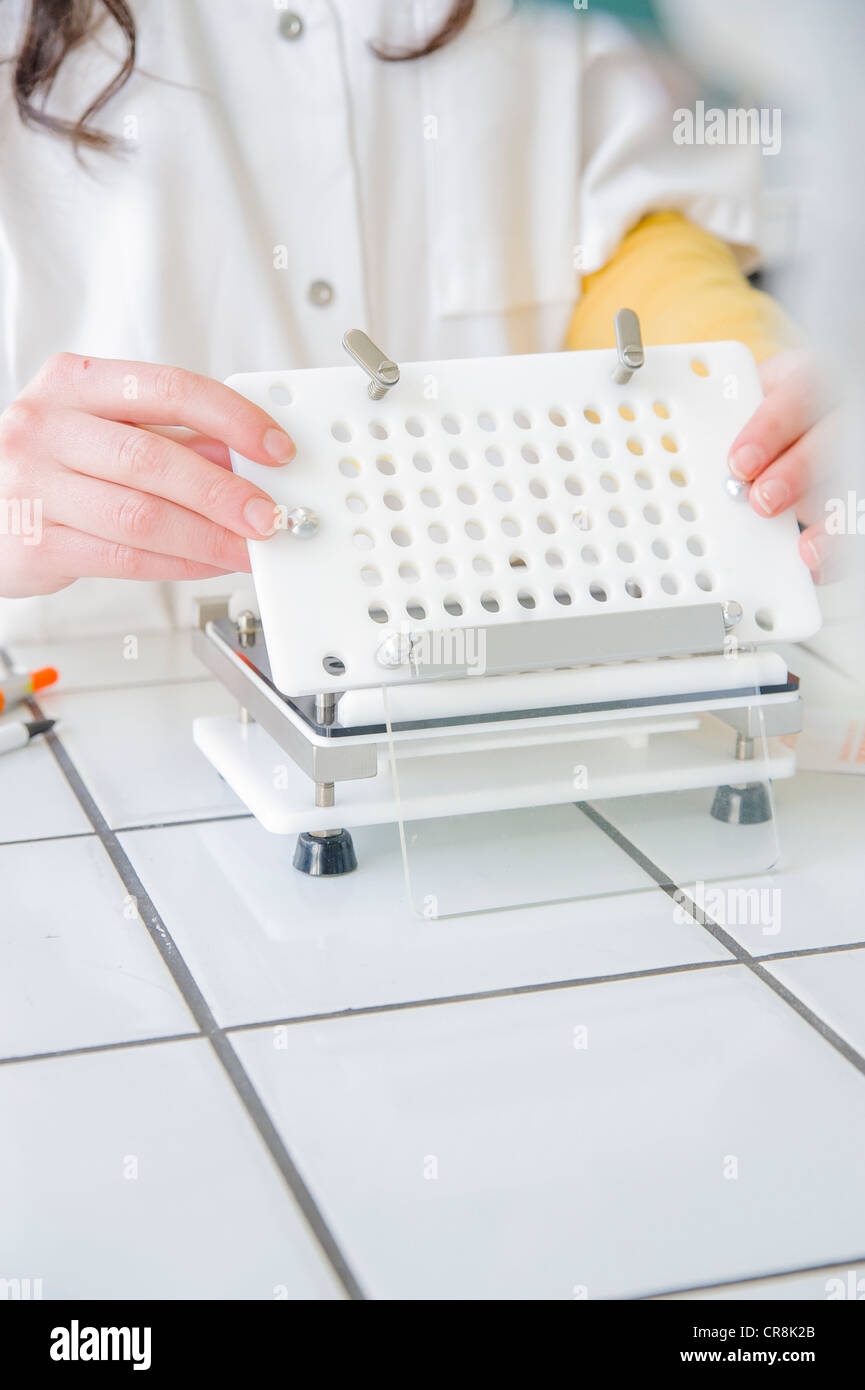 Fabrication laboratory hi-res stock photography and images - Alamy