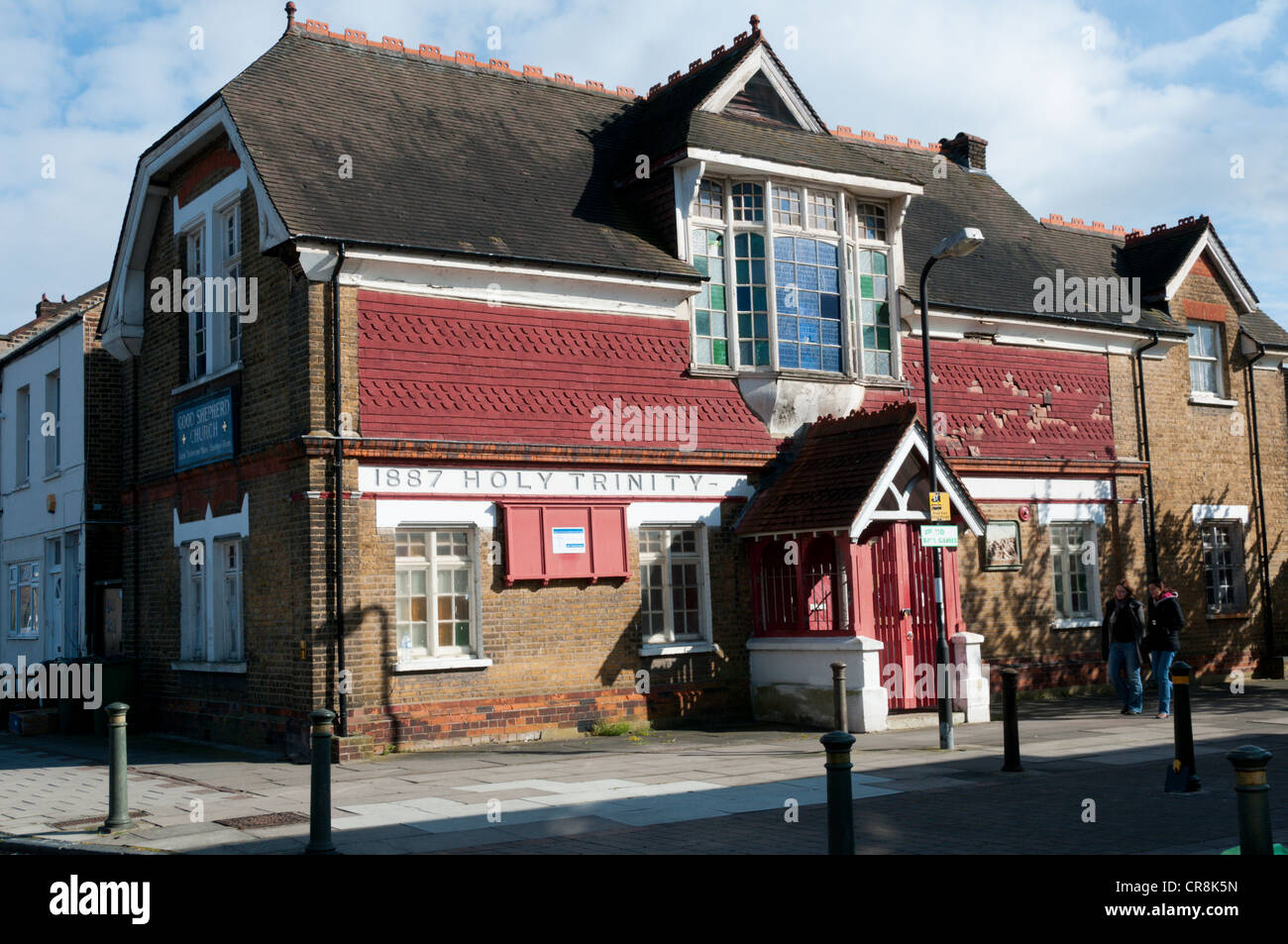 The Good Shepherd Church at Penge East in South London Stock Photo - Alamy