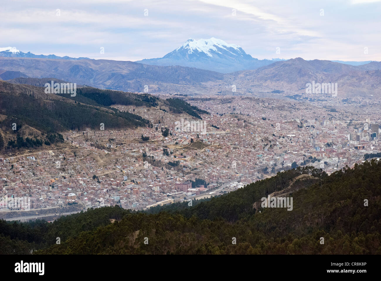 Capital of bolivia hi-res stock photography and images - Alamy