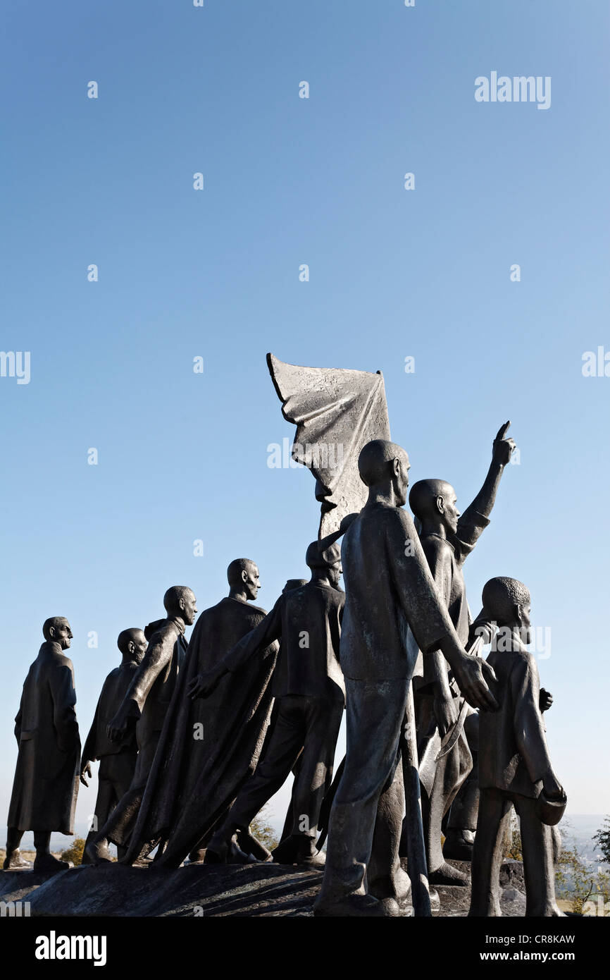 Monument to resistance fighters hi-res stock photography and images - Alamy