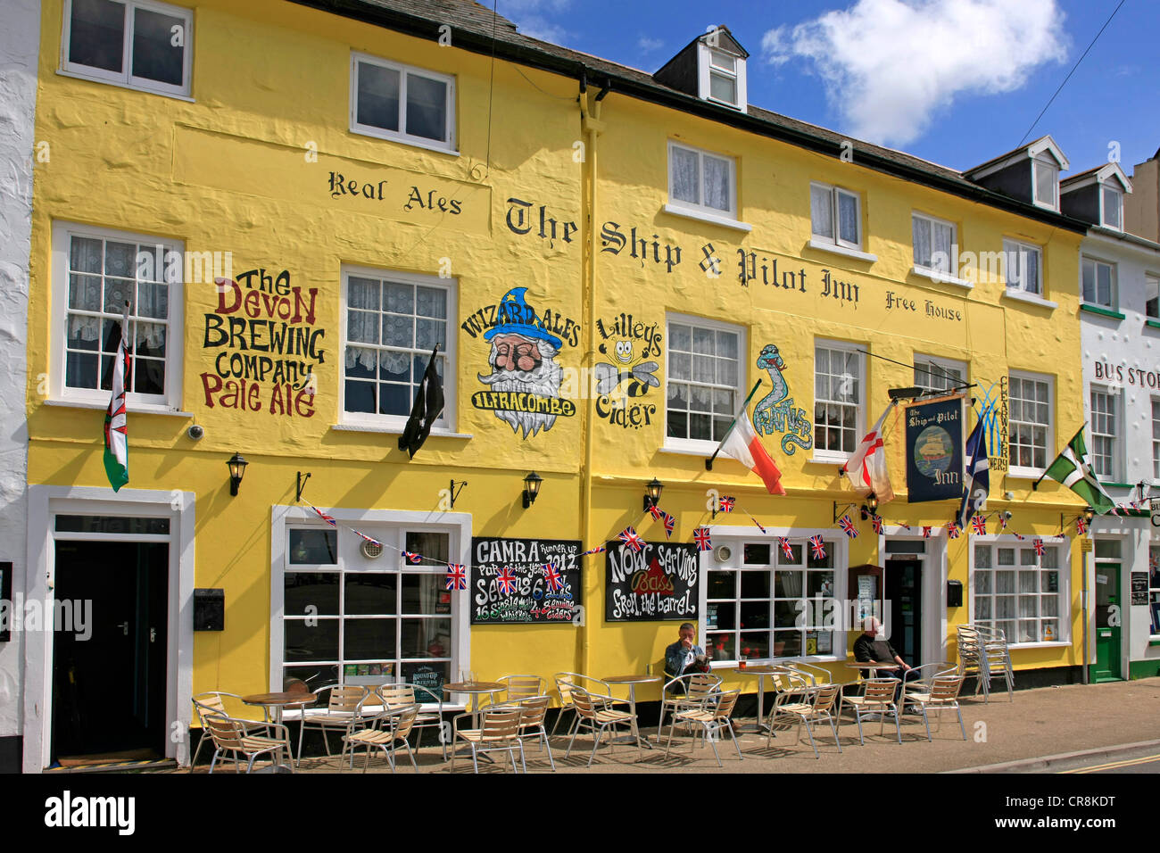 The ship inn devon hi-res stock photography and images - Alamy