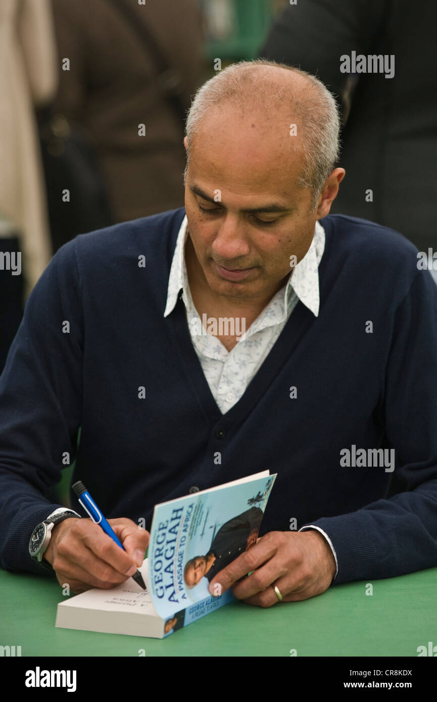 George Alagiah, British newsreader, journalist and author pictured book ...