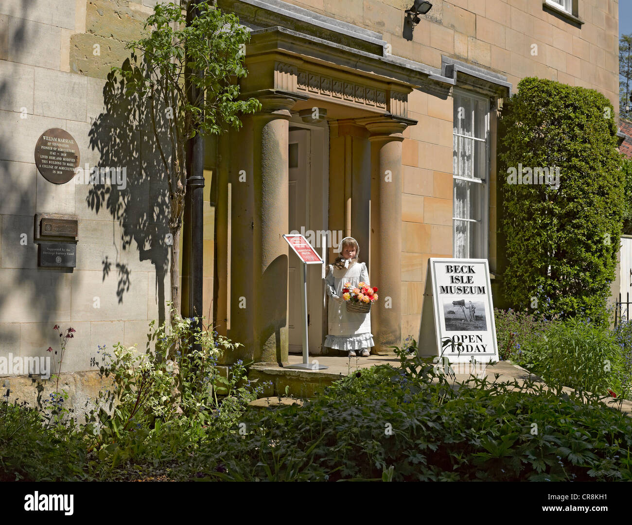 Entrance to the Beck Isle Museum of Rural Life Pickering North ...