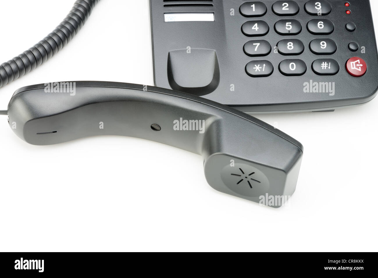 Phone isolated on white. Modern phone, high detailed photo Stock Photo ...