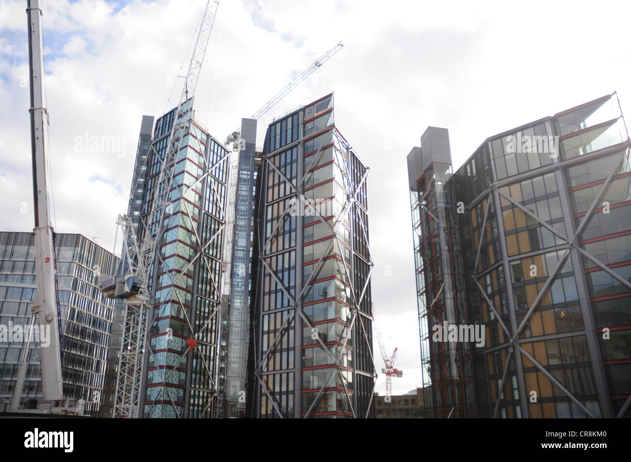 Construction london buildings hi-res stock photography and images - Alamy