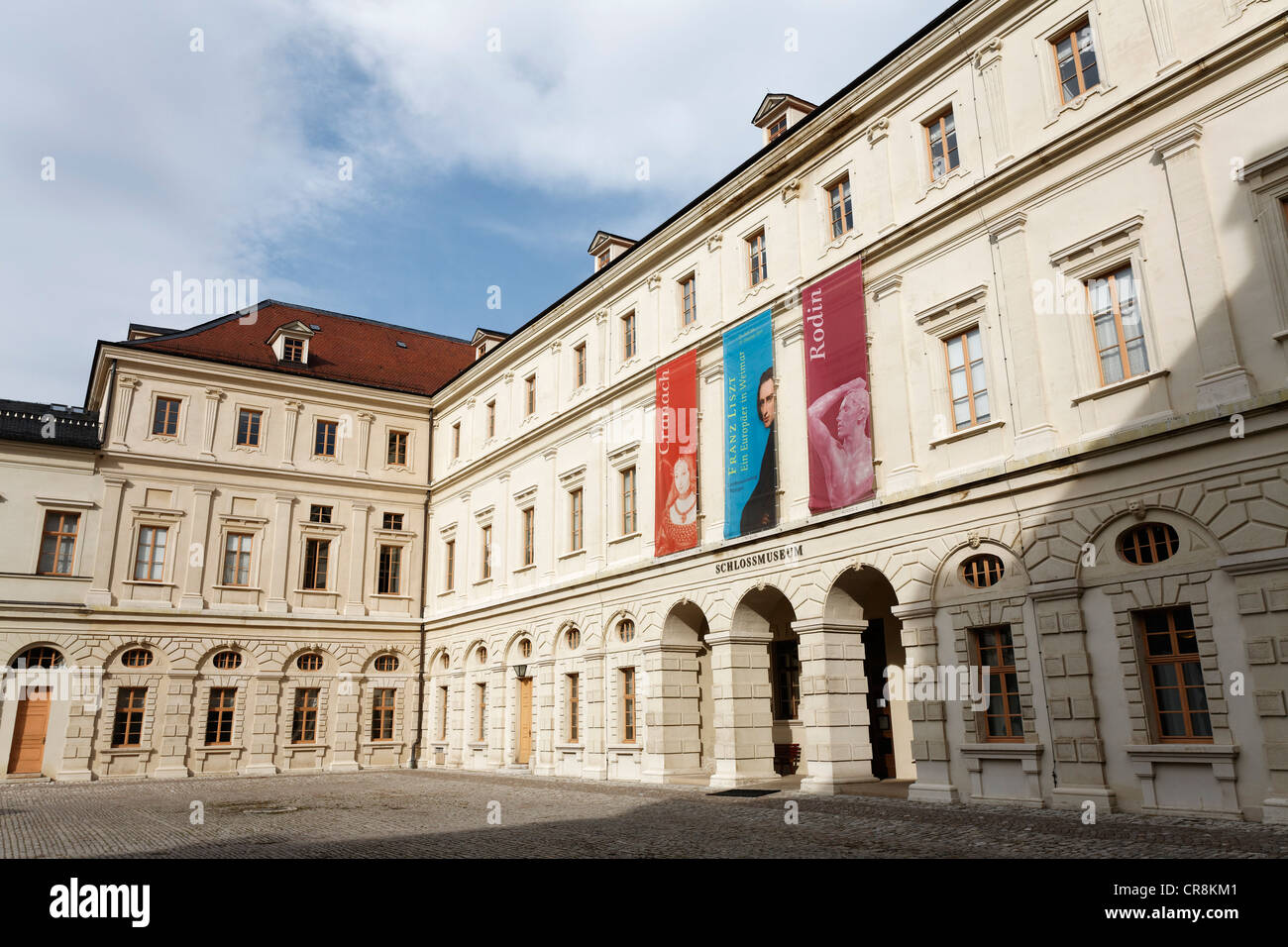 Museum weimar castle hi-res stock photography and images - Alamy