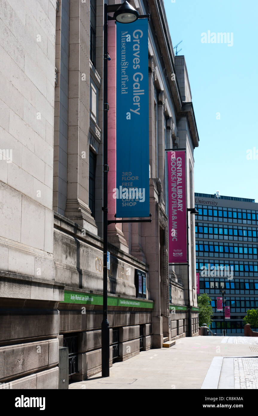 Central sheffield hi-res stock photography and images - Alamy