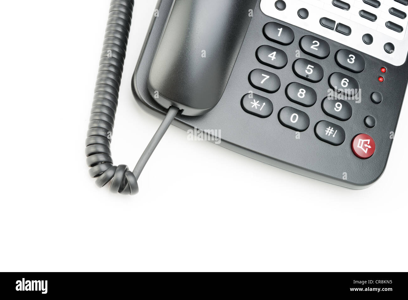 Phone isolated on white. Modern phone, high detailed photo Stock Photo ...
