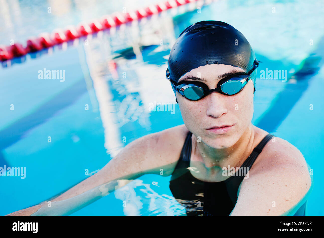 competitive, swimmer, swimming, pool Stock Photo - Alamy