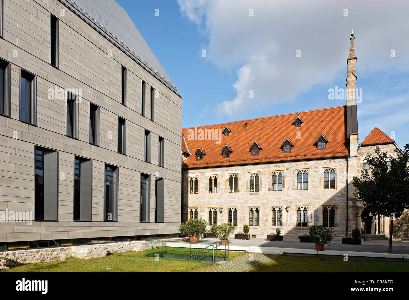 Augustinerkloster, Augustinian monastery, a Martin Luther site, Erfurt ...