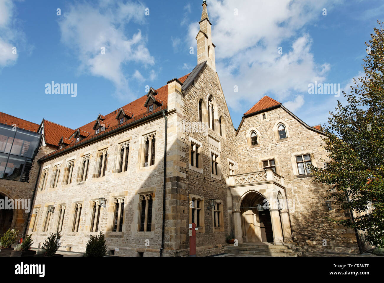 Augustinerkloster, Augustinian monastery, a Martin Luther site, Erfurt ...