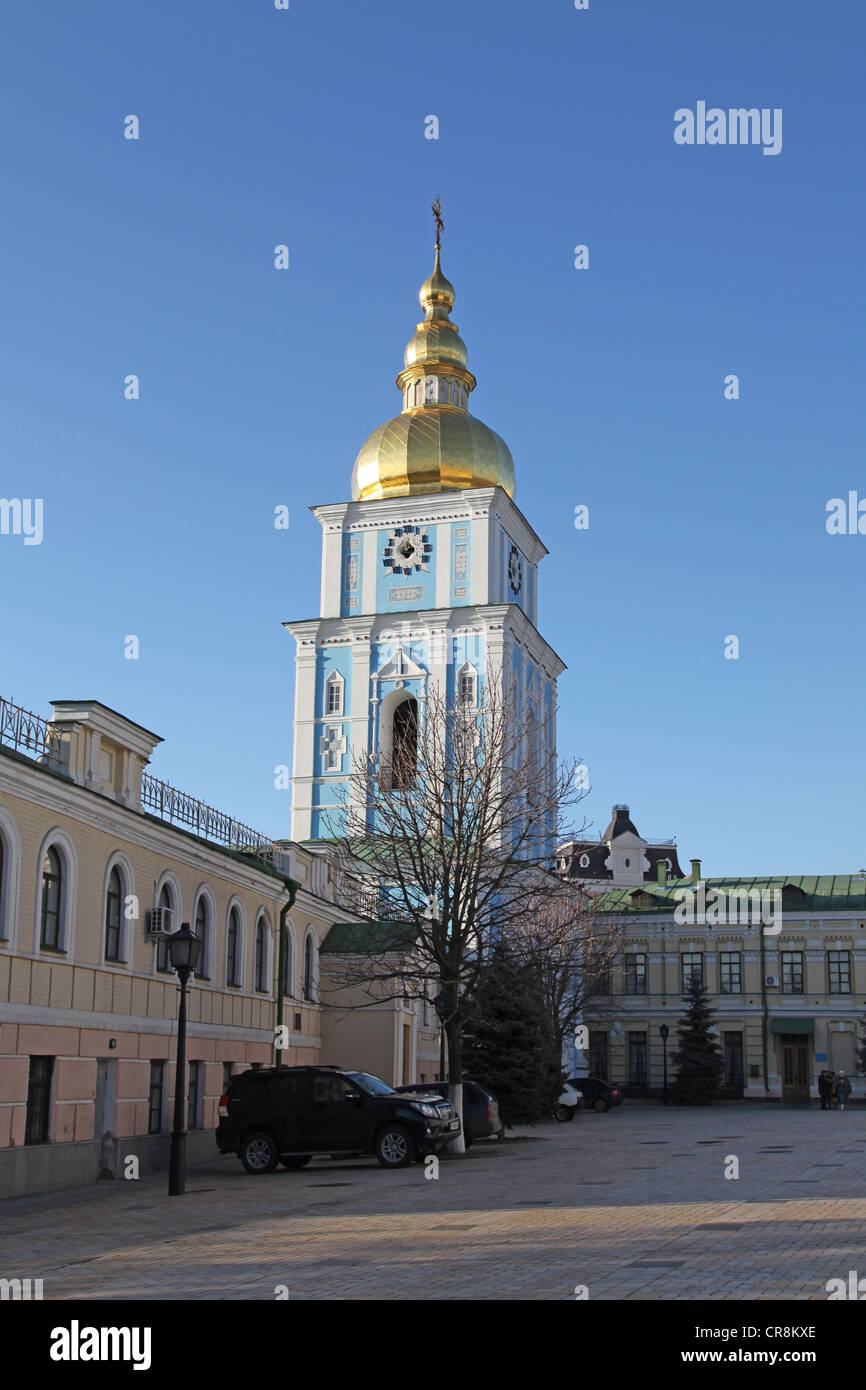 Ukraine.Kiev. St. Michael's Golden-Domed Monastery Stock Photo - Alamy