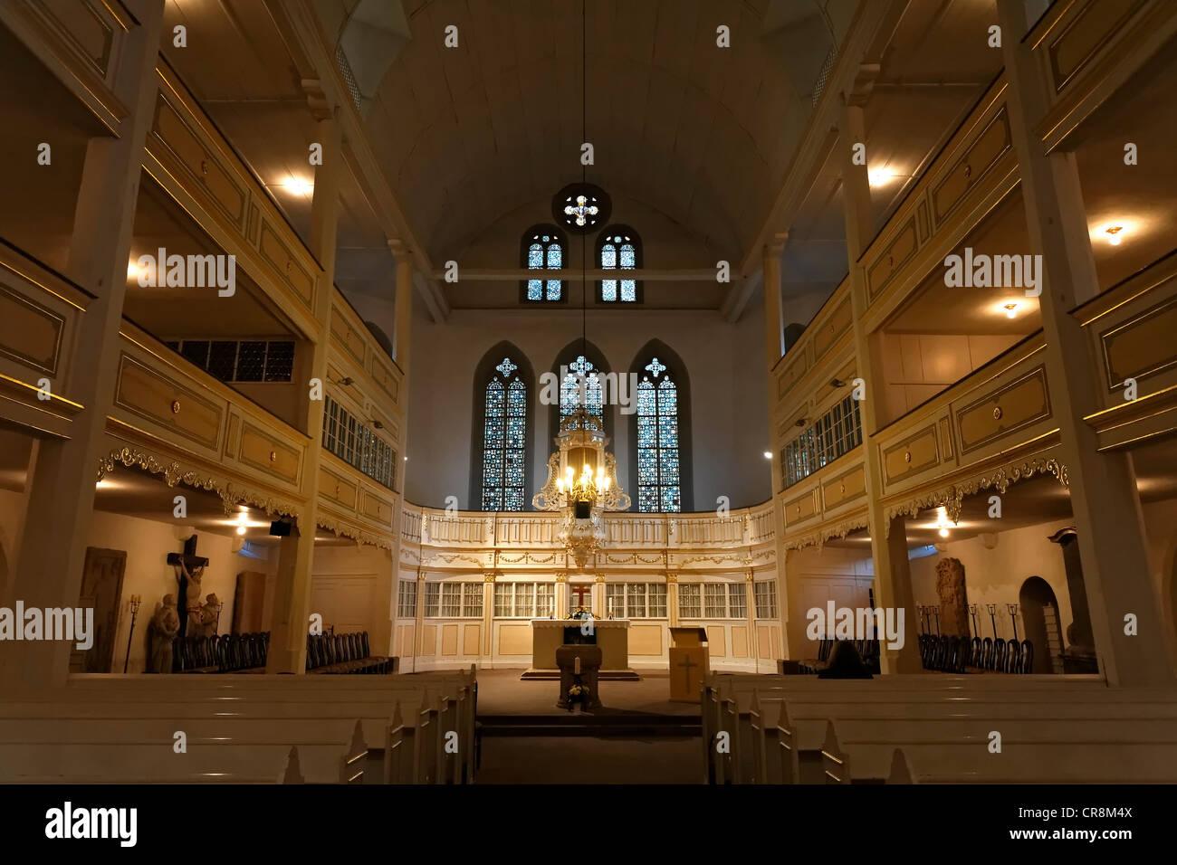 Johann sebastian bach kirche hi-res stock photography and images - Alamy