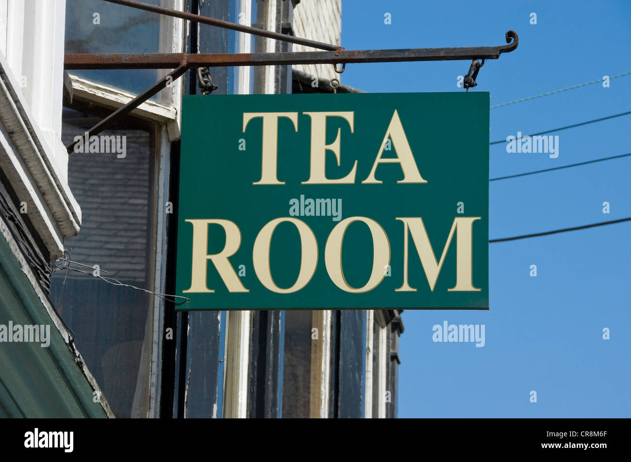 Tea room sign hi-res stock photography and images - Alamy