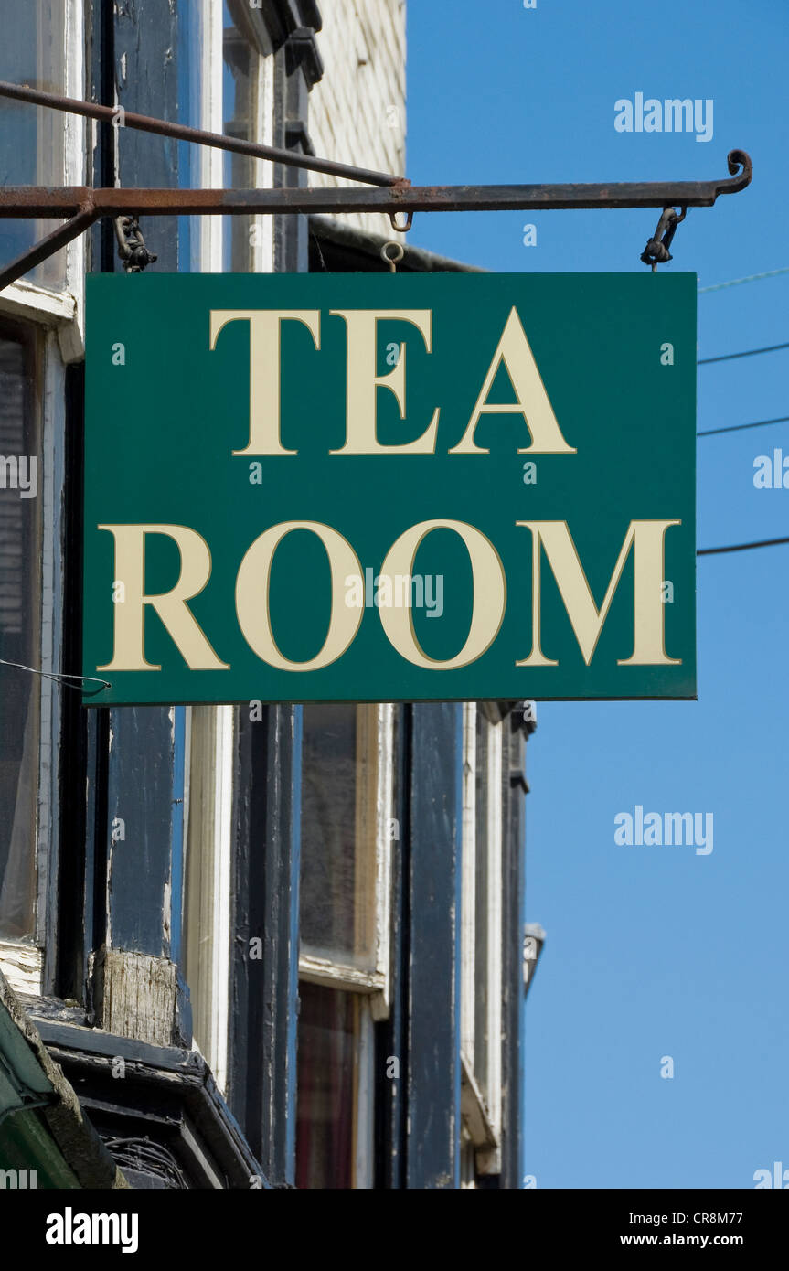 Tearoom sign hi-res stock photography and images - Alamy