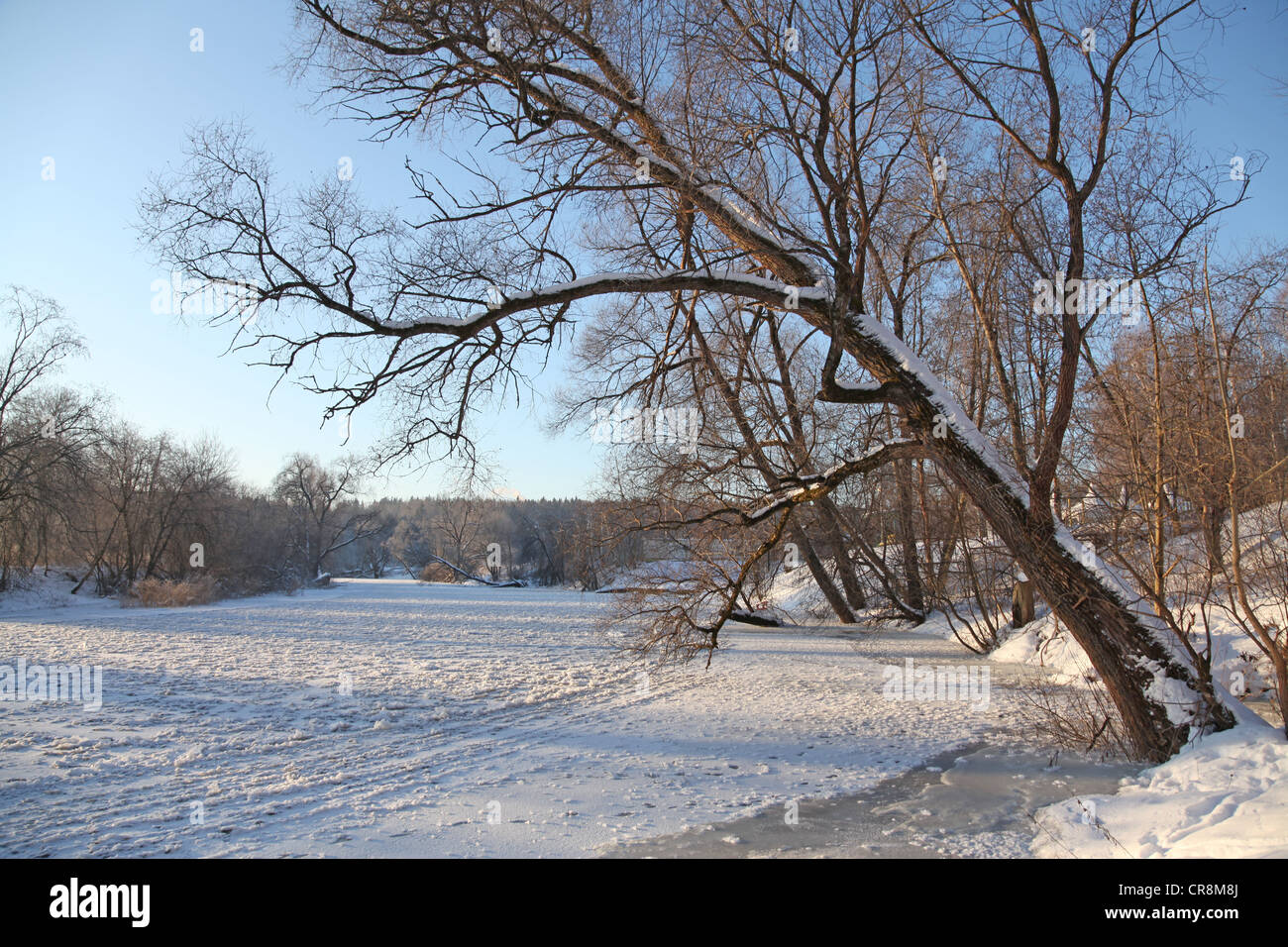 Moscow region istra river hi-res stock photography and images - Alamy